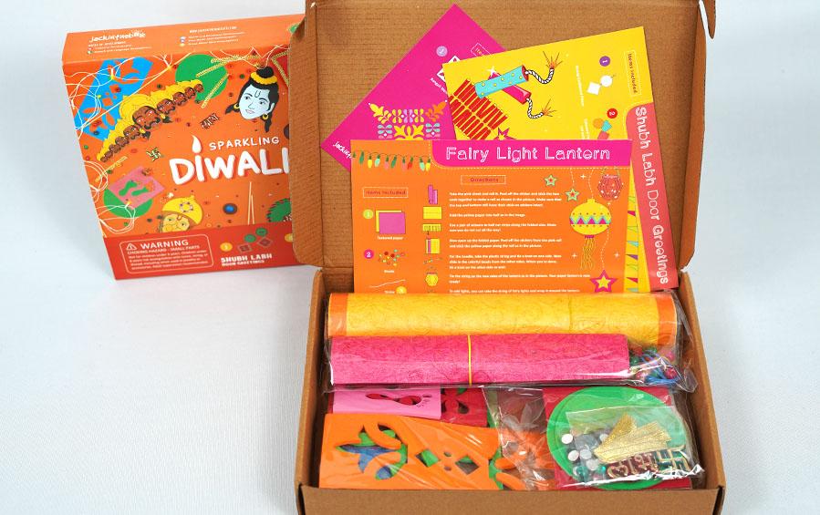 Buy Handcrafted Craft Kit Online - Indic Inspirations