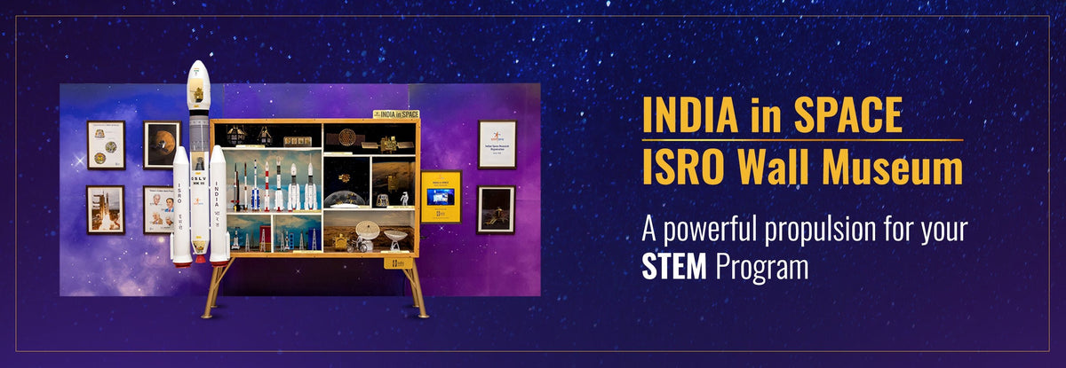 INDIA in SPACE | ISRO Wall Museum – indic inspirations