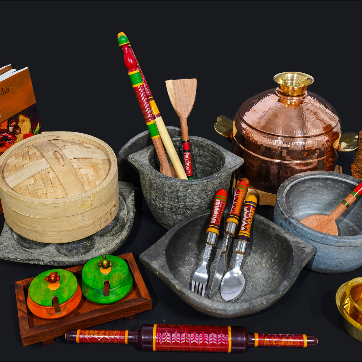 Indian Culinary Tools – Indic Inspirations