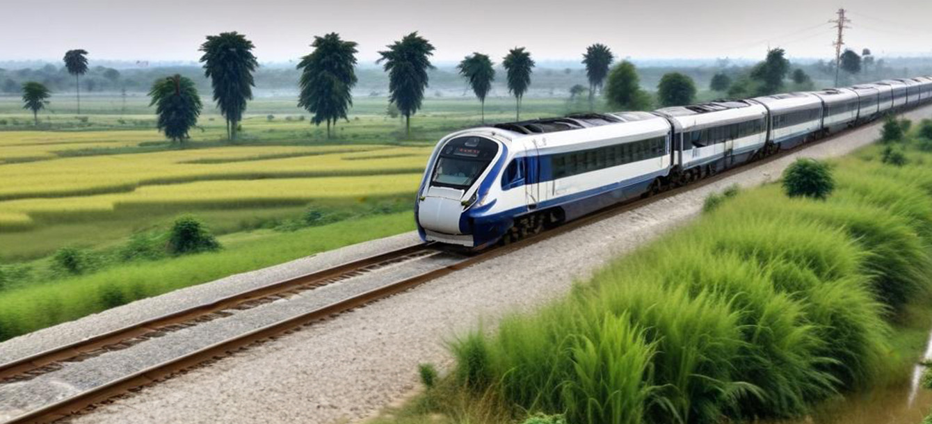 INDIAN RAILWAYS | Vande Bharat Express – Indic Inspirations