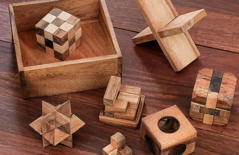 Wooden Puzzles – Indic Inspirations