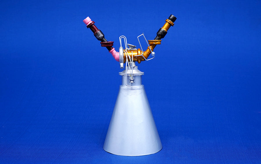 VIKAS Engine 24” H | 1:6 Scale Model – Indic Inspirations