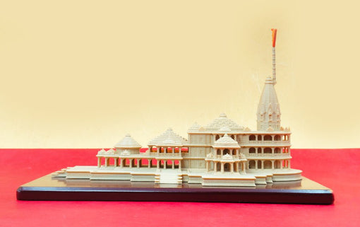 Ayodhya | Ram Mandir Model | 9" D x 6" W x 4" H – Indic Inspirations