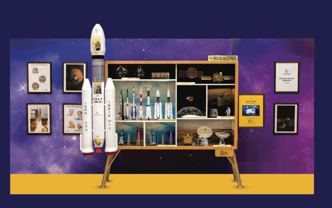 Buy VYOM - INDIA in SPACE | Wall Museum Info Kiosk Online Indic ...