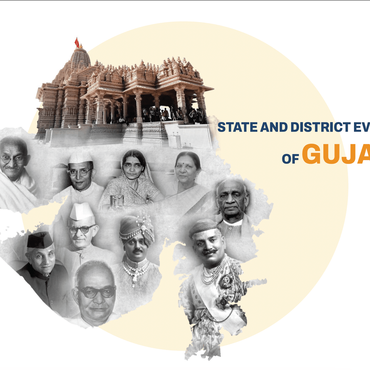 India State Story | Gujarat | A4 Booklet – Indic Inspirations