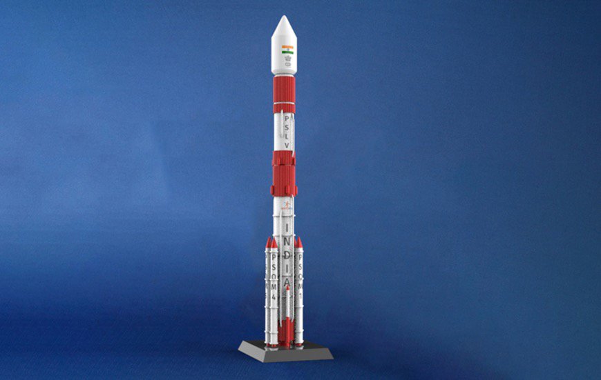 Buy PSLV 1:20 Indoor Rocket Online – Indic Inspirations
