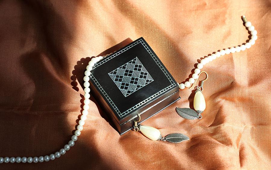 BIDRI STORAGE BOX - Small – Indic Inspirations