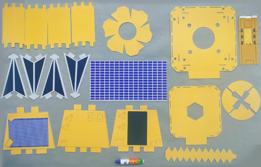 Buy Chandrayaan Diwali Kandeel DIY Paper - Indic Inspirations