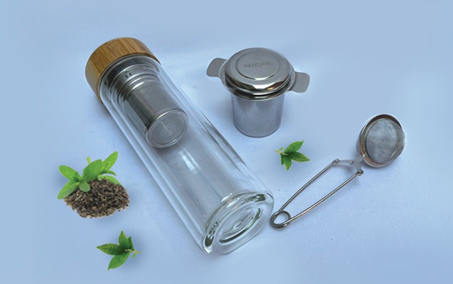 Buy Compact Tea Maker + Infusers (Set of 3) Online - Indic Inspirations ...