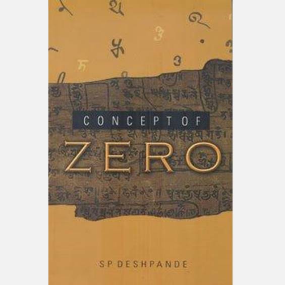Buy CONCEPT of ZERO Book Online - Indic Inspirations