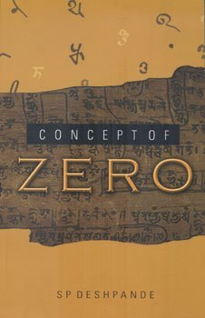 Buy CONCEPT of ZERO Book Online - Indic Inspirations