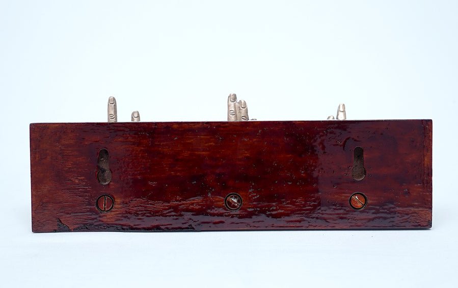 Buy Hand Mudra | Bronze Set of 3 Online Indic Inspirations