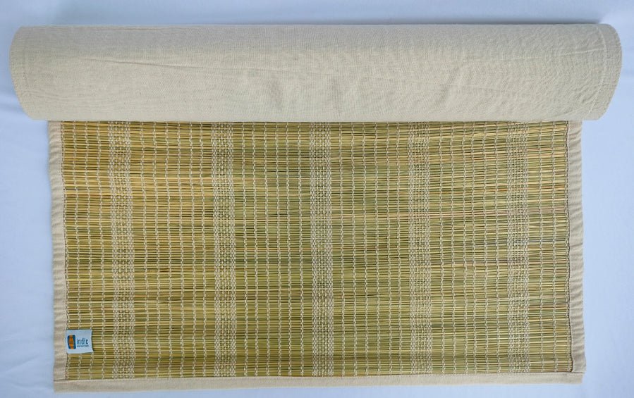 Buy Eco-friendly Darbha Grass Yoga Mat - Indic Inspirations