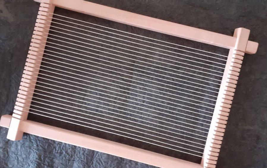 Buy WEAVING LOOM - VERTICAL Online Indic Inspirations