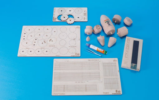 Shop ISRO GSLV Rocket 1:100 DIY Kit Online – Indic Inspirations