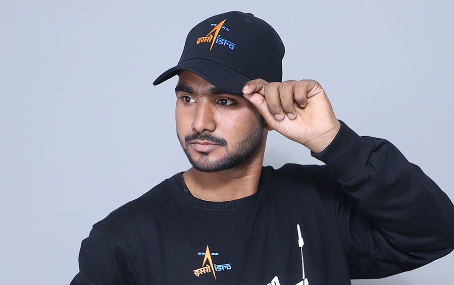 Buy ISRO Logo Cap Online - ISRO Official Merchandise – Indic Inspirations