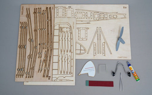 Buy DIY Aircraft Model | JRD Tata's Flight from Karachi to Bombay ...