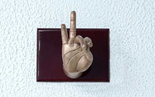Buy Hand Mudra | Bronze Online Indic Inspirations