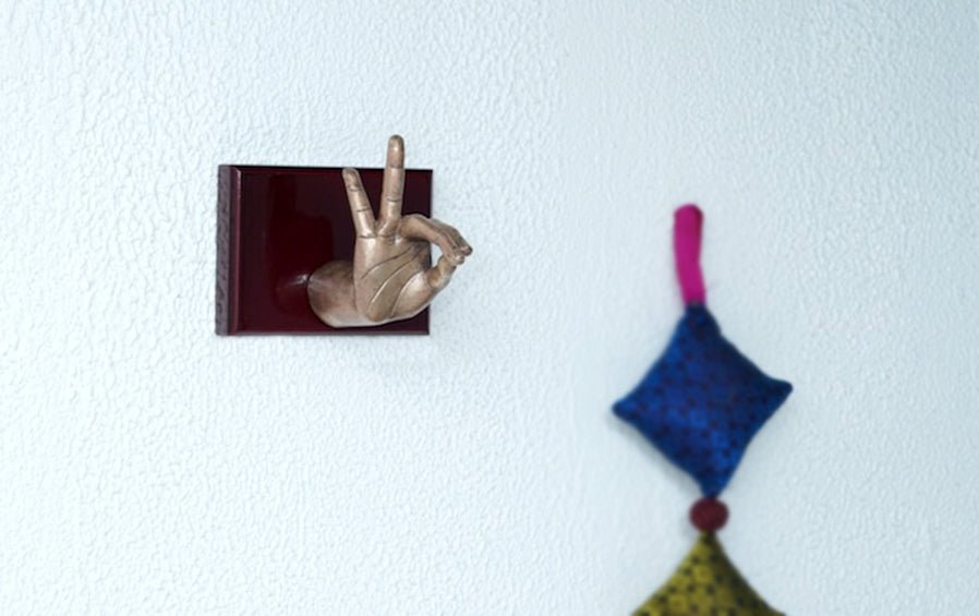 Buy Hand Mudra | Bronze Online Indic Inspirations