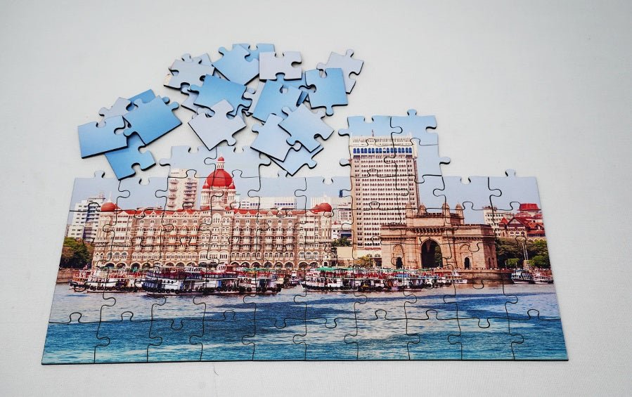 Buy Mumbai | Gateway of India | Jigsaw Puzzle | 80 pieces Online Indic ...