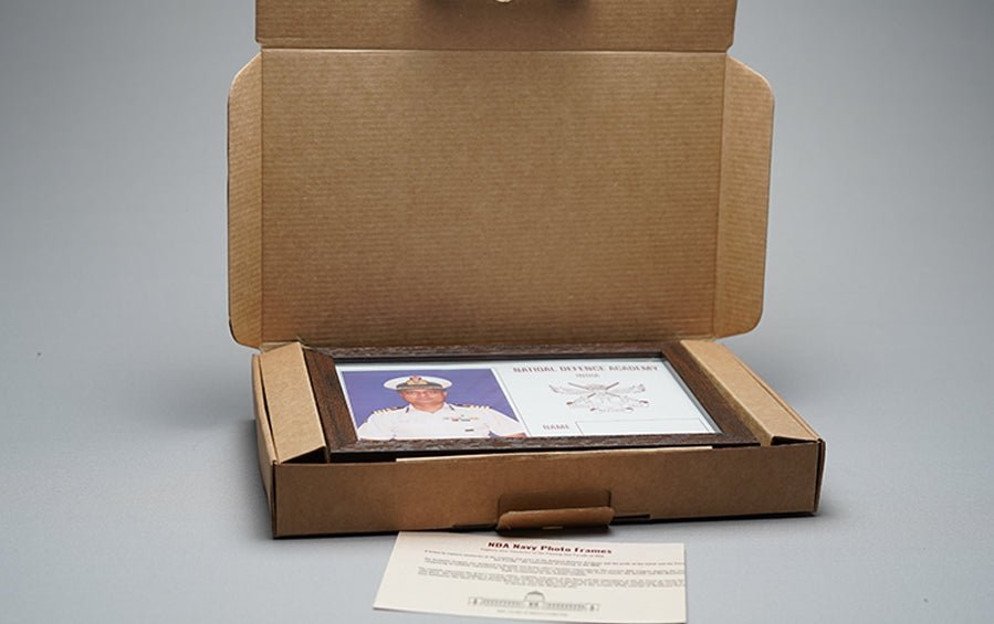 Buy NDA Navy Photo Frame Online- Indic Inspirations – indic inspirations