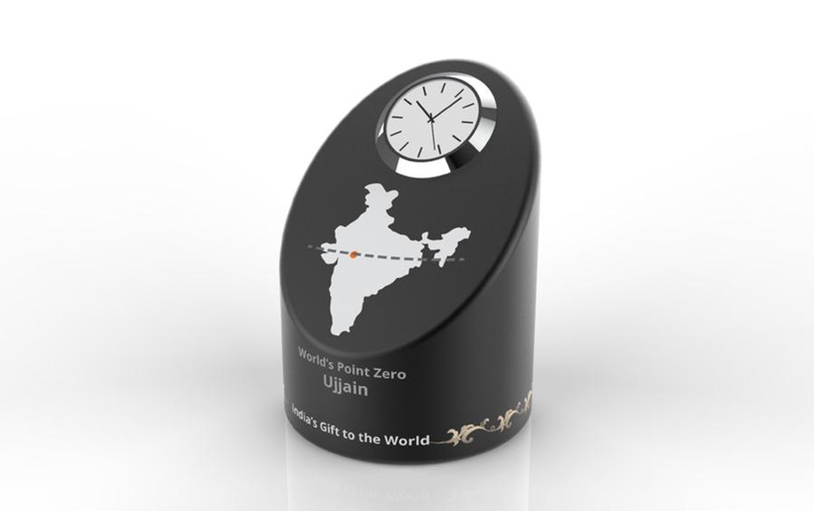 O Point - UJJAIN Prime Meridian Clock – Indic Inspirations