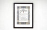 Buy Preamble of Indian Constitution Wall Frame Online – Indic Inspirations