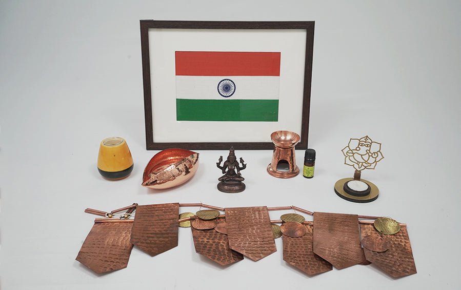 Buy Samriddhi Gift Kit (L) Griha Pravesh Gift Set Online - Indic ...