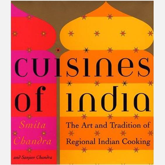 Buy Cuisines of India Book By Smita Chandra Online - Indic Inspirations