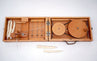 Buy Wooden Box Charkha - Spinning Wheel, Hand Spinning Yarn Premium ...